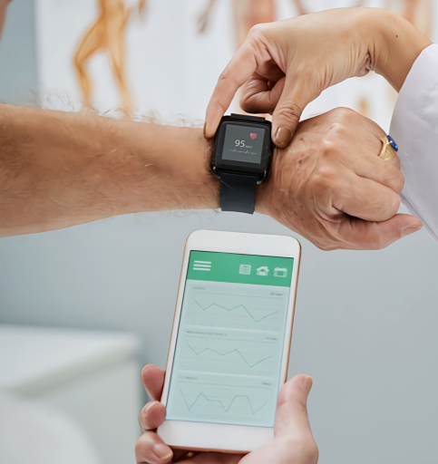 Monitoring of patient activity - Leitwert AG